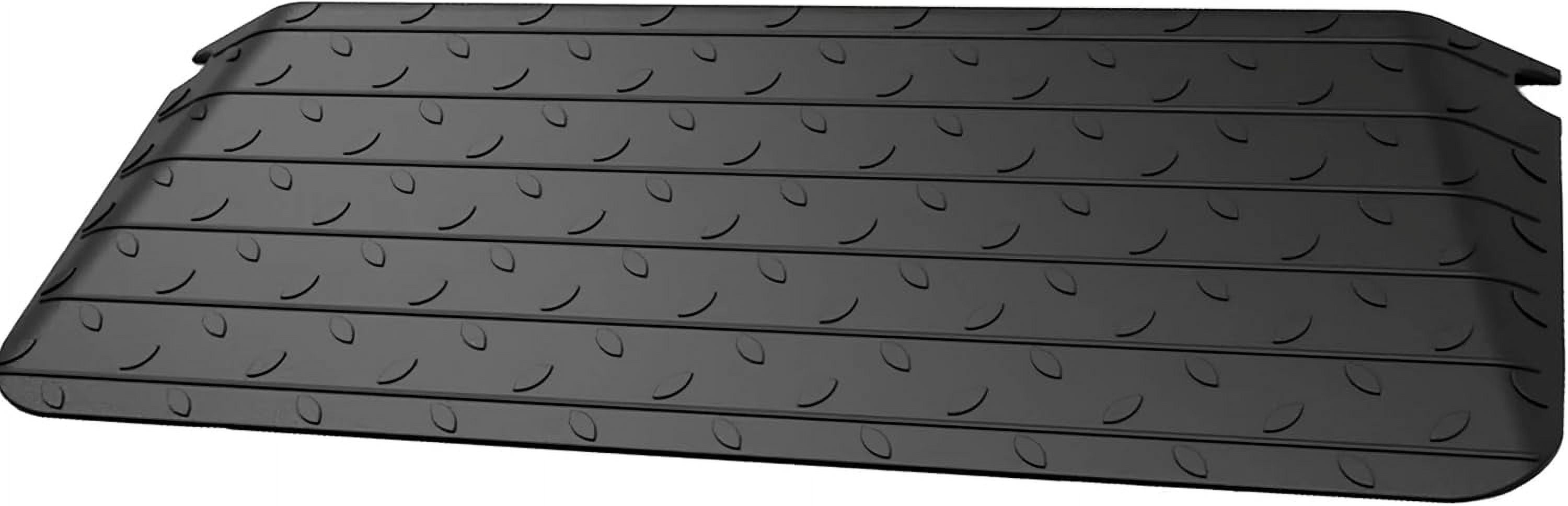 BESEA 2.5" Rise Threshold Ramp Wheelchair Ramp Rubber Curb Ramp for ...