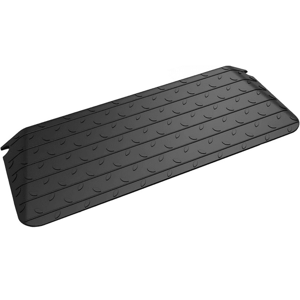 BESEA 2'' Rise Rubber Threshold Ramp, Wheelchair Ramp Curb Ramp for ...