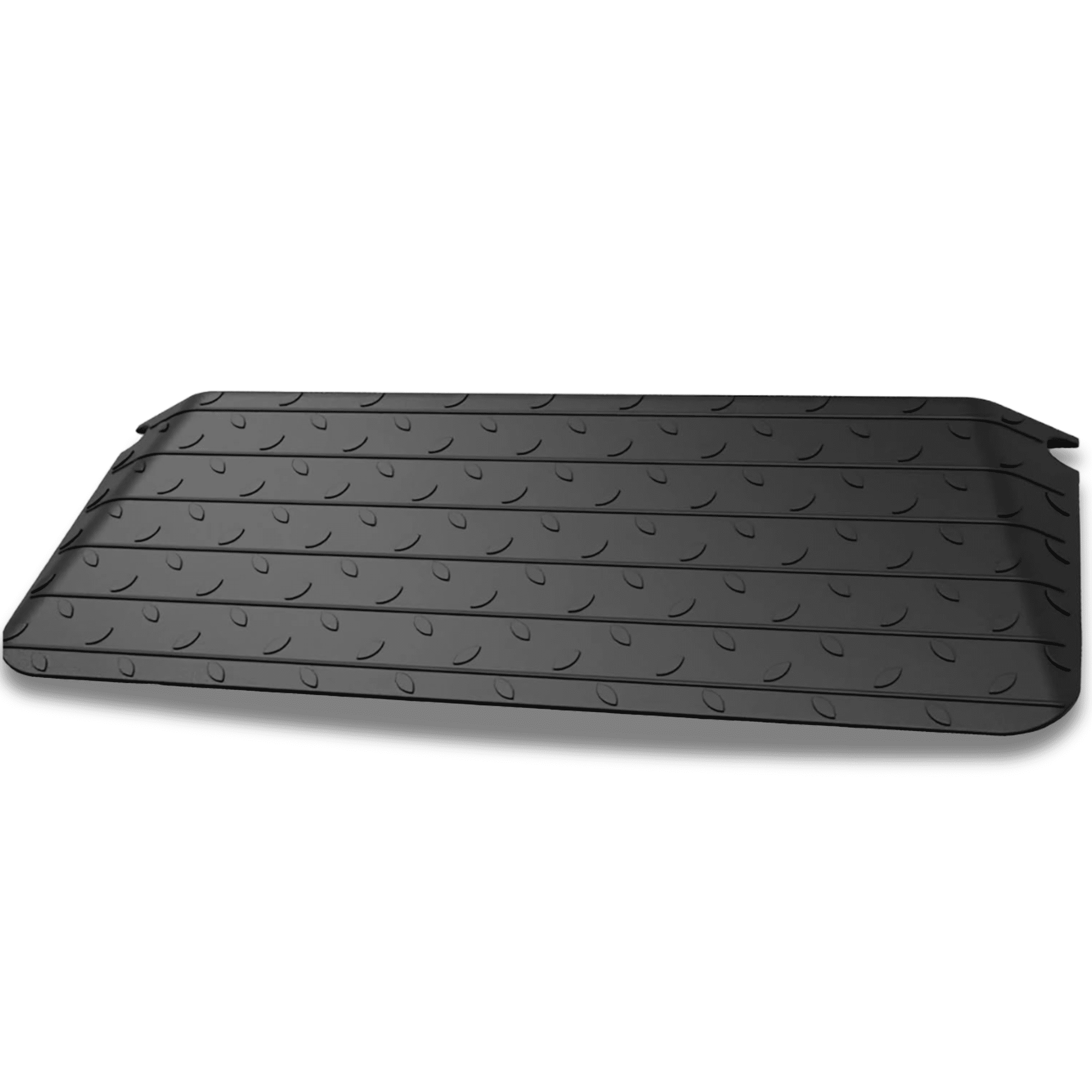 BESEA 2 Inch Rise Rubber Threshold Ramp Wheelchair Ramp Curb Ramp for ...