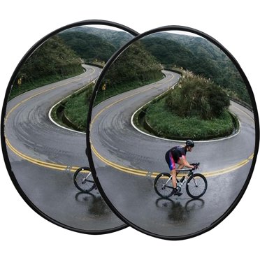 Yescom 18" Convex Traffic Mirror Wide Angle Garage Warehouse Office ...