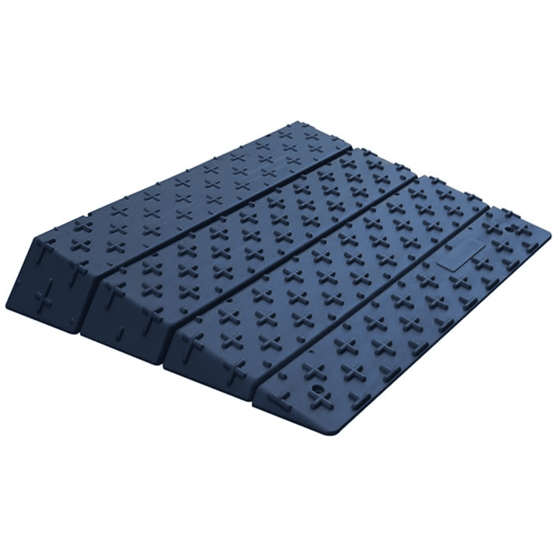 BESEA 4inch/3inch/2inch/1inch Rise Assmble Threshold Ramp, 4" inch High ...