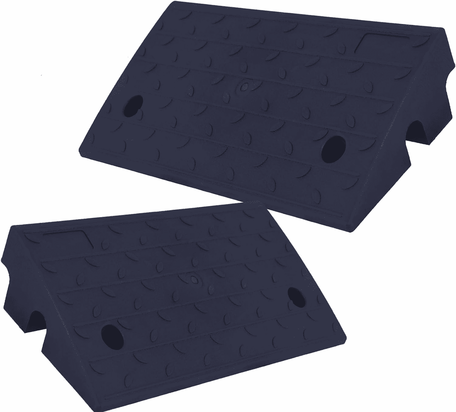 BESEA Curb Ramp, PVC Driveway Curb Ramp, 6 inch Rise High 17'' Length ...