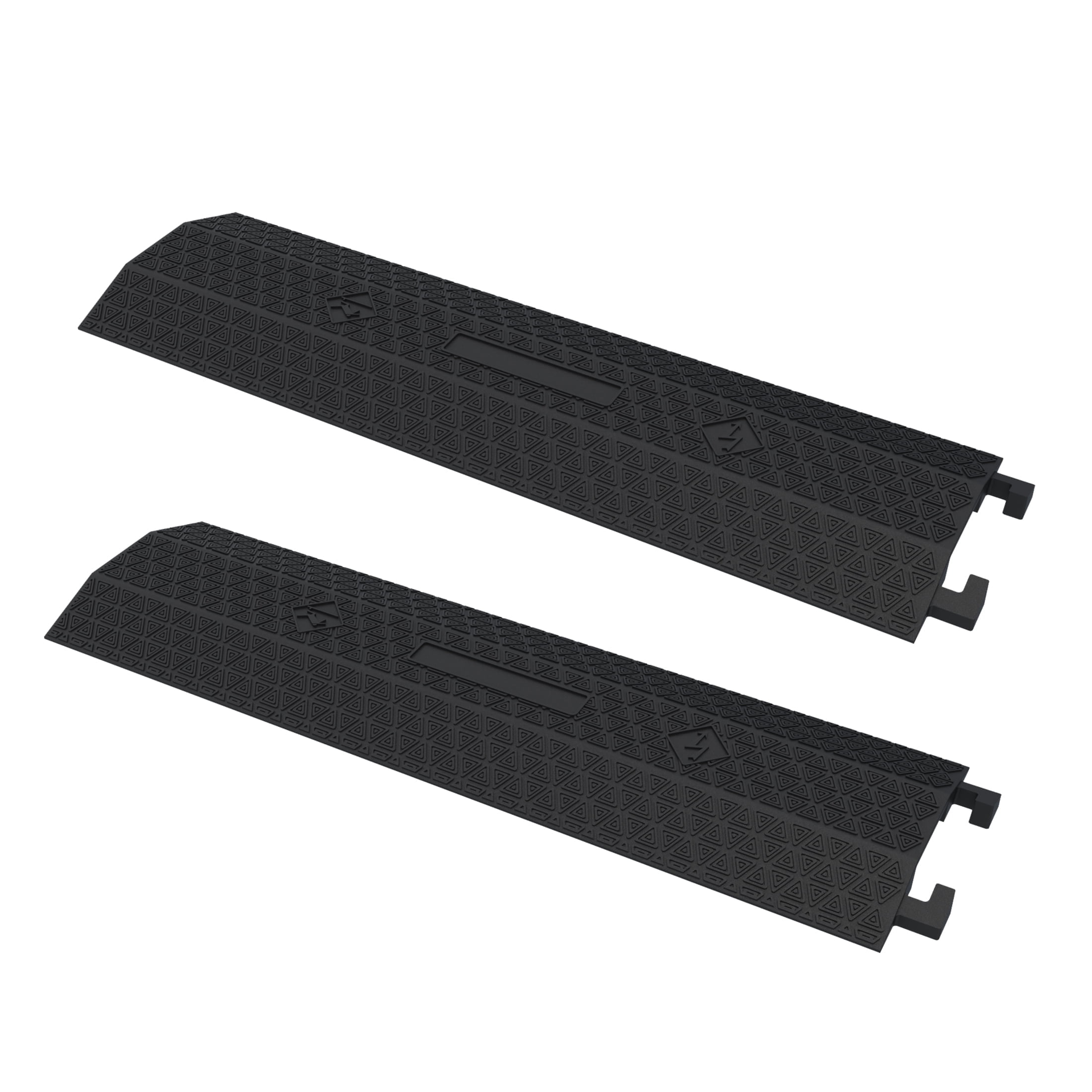 BESEA Drop Over Cable Cover Ramp, 2 Pcs Rubber Cable Cover, 3.94*1.15 ...