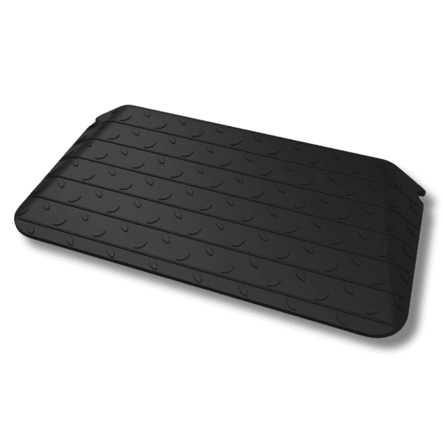 BESEA 3.5'' Rise Rubber Threshold Ramp, Wheelchair Ramps for Doorways ...