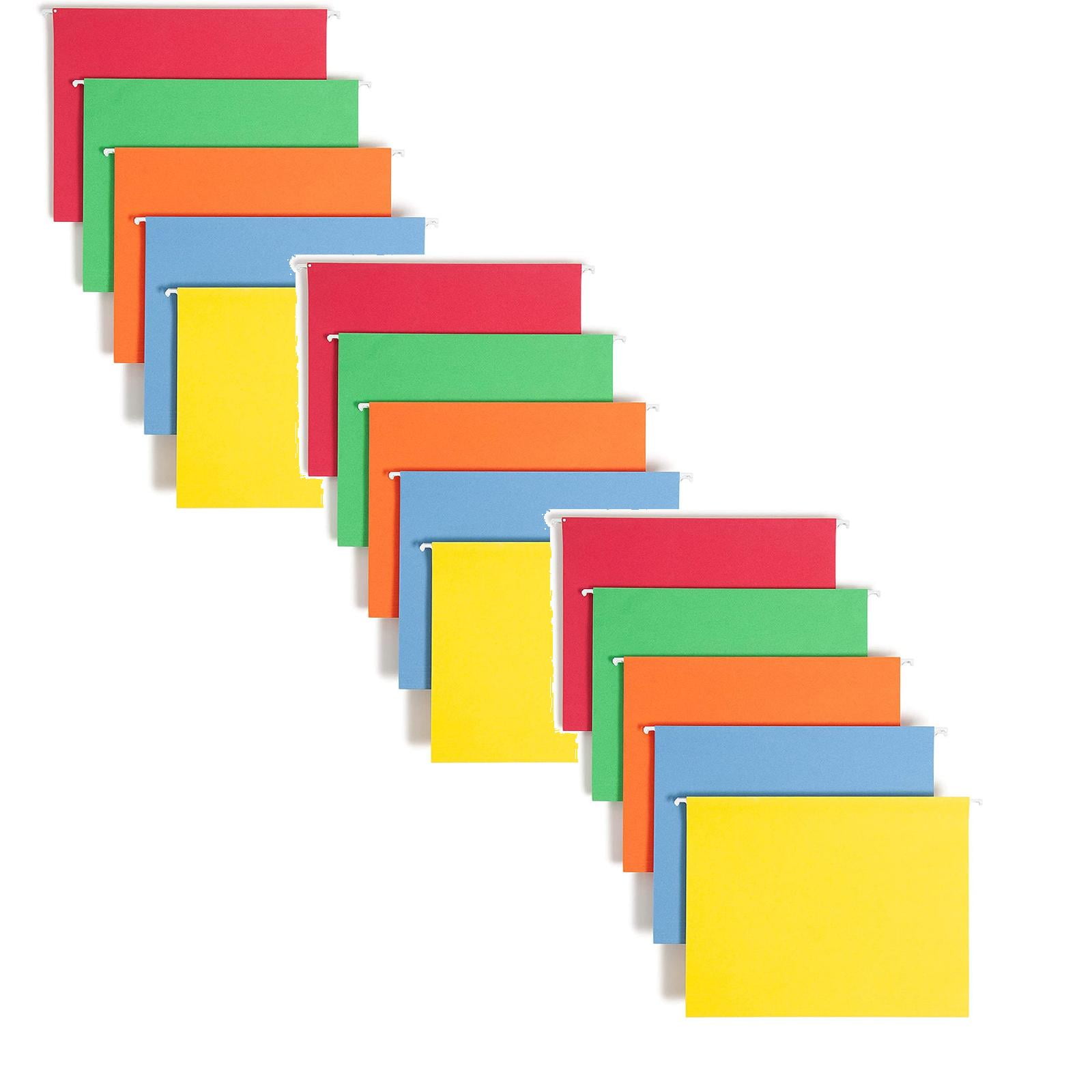 BESEW7 File Organizer Hanging File Folders Letter Size for File Cabinet ...