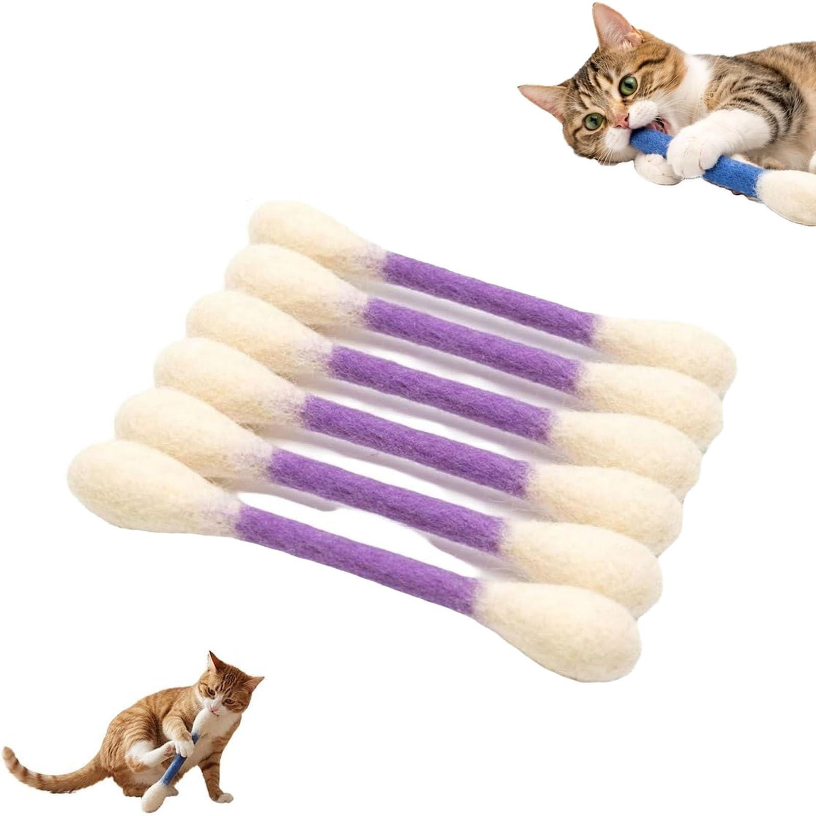 BESEW7 Interactive Cat Toys for Indoor Boredom, Kitten Chew Toys for ...