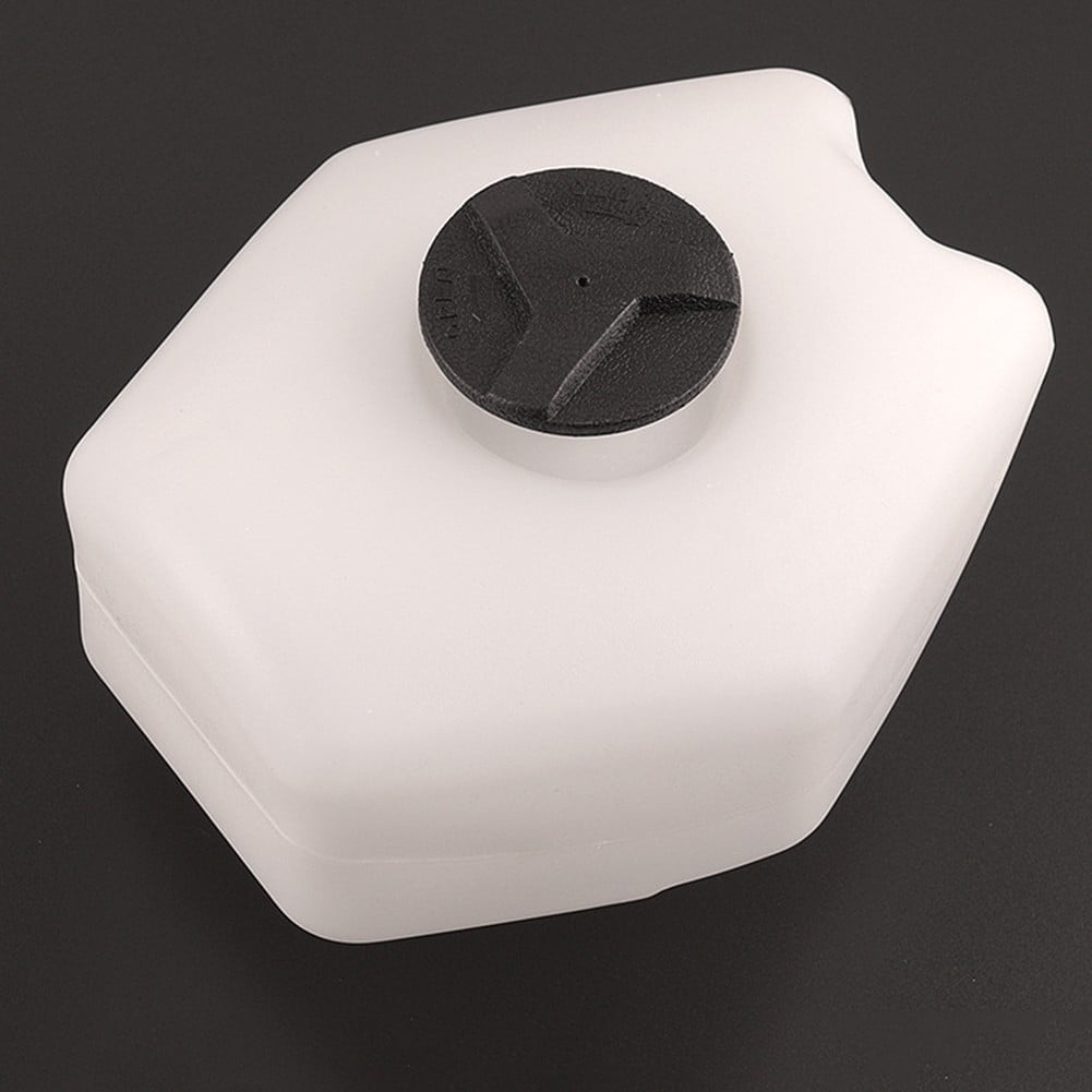 BESHOM 47CC 49CC 2L Plastic Fuel Petrol Gas Tank For 2 Stroke Mini Moto Pocket Bike - Walmart.com