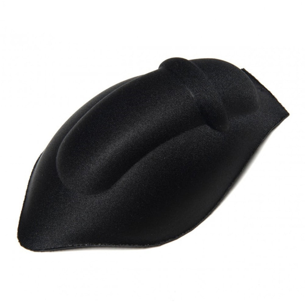 BESHOM Men Sexy Swimwear Sponge Cup Swim Briefs Bathing Suit Enhance Peni s Pouch Bulge, Black ...