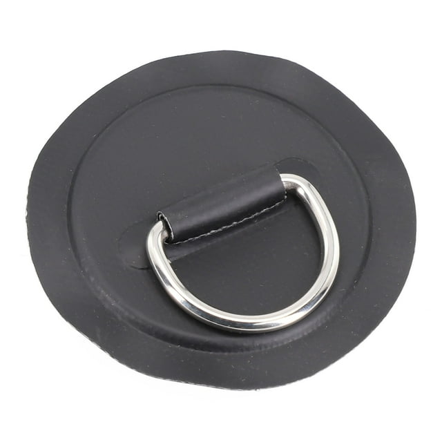 BESHOM Surfboard Dinghy Boat PVC Patch Sups Round Ring Pad D Ring Deck Rigging, Black - Walmart.com