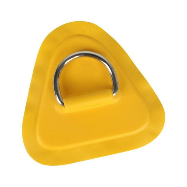 BESHOM Surfboard Dinghy Boat PVC Patch Triangle D Ring Pad /Patch Raft ...