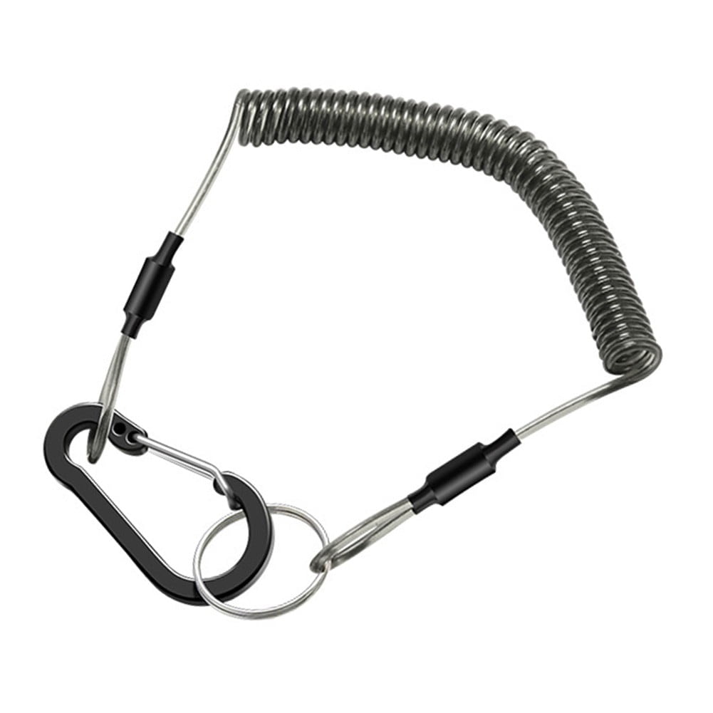 BESHOM fishing Magnetic Release Clip with1.5m Lanyard for Fishing Net ...