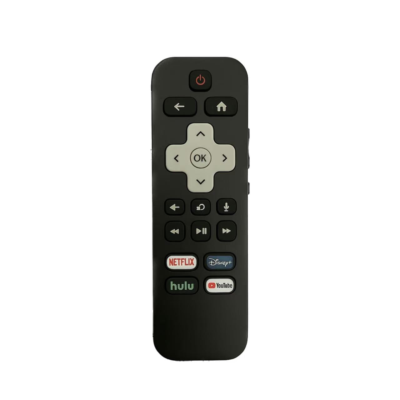 BESIA [Glow in The Dark] Replacement-Remote-Control for Roku-TV ...