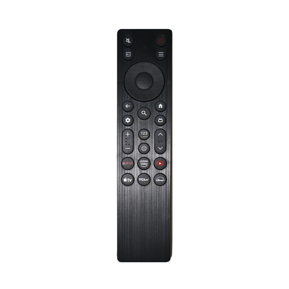 BESIA NEW Replacement Remote Control for TCL 55QM6K 55-Inch, 65QM6K 65 ...