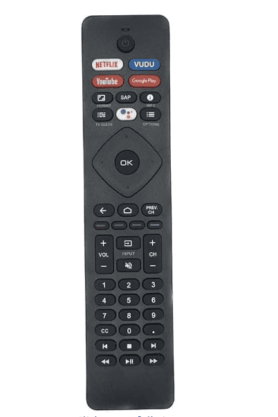 BESIA New NH800UP Remote Control for Philips TV Remote Replacement for ...