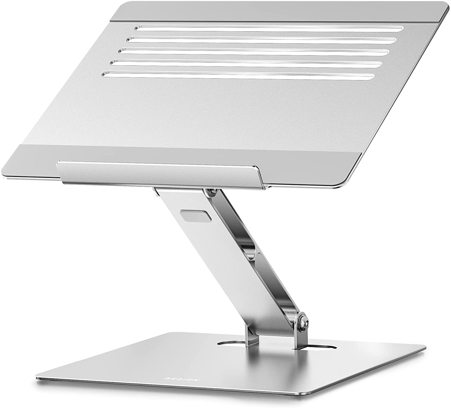 BESIGN LSX5 Aluminum Laptop Stand, Ergonomic Adjustable Notebook Stand ...