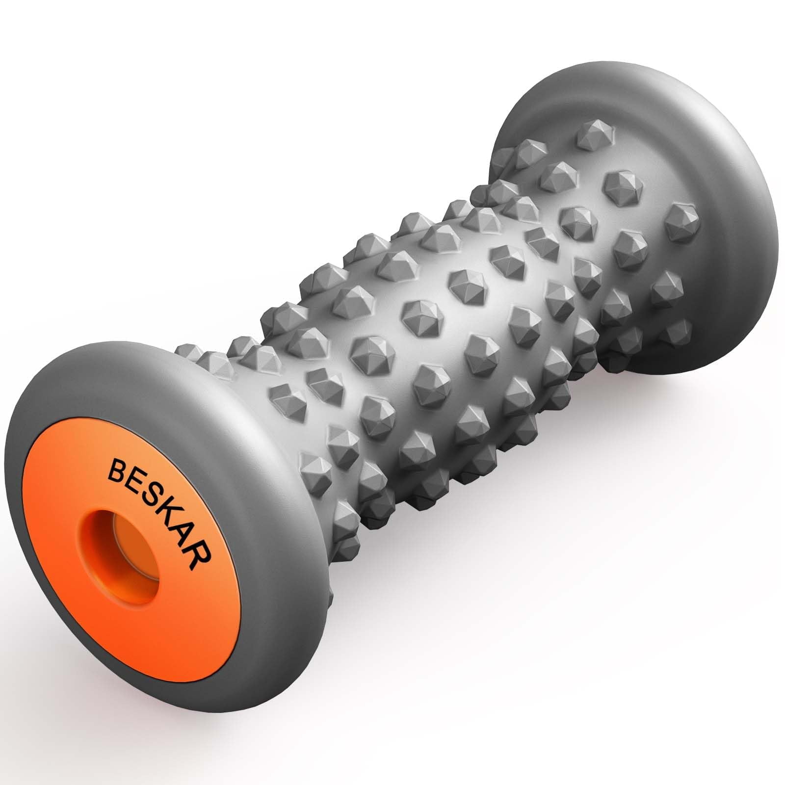 Beskar Foot Massage Roller For Hyz01 Plantar Fasciitis Relief Portable Foot Roller To Deep