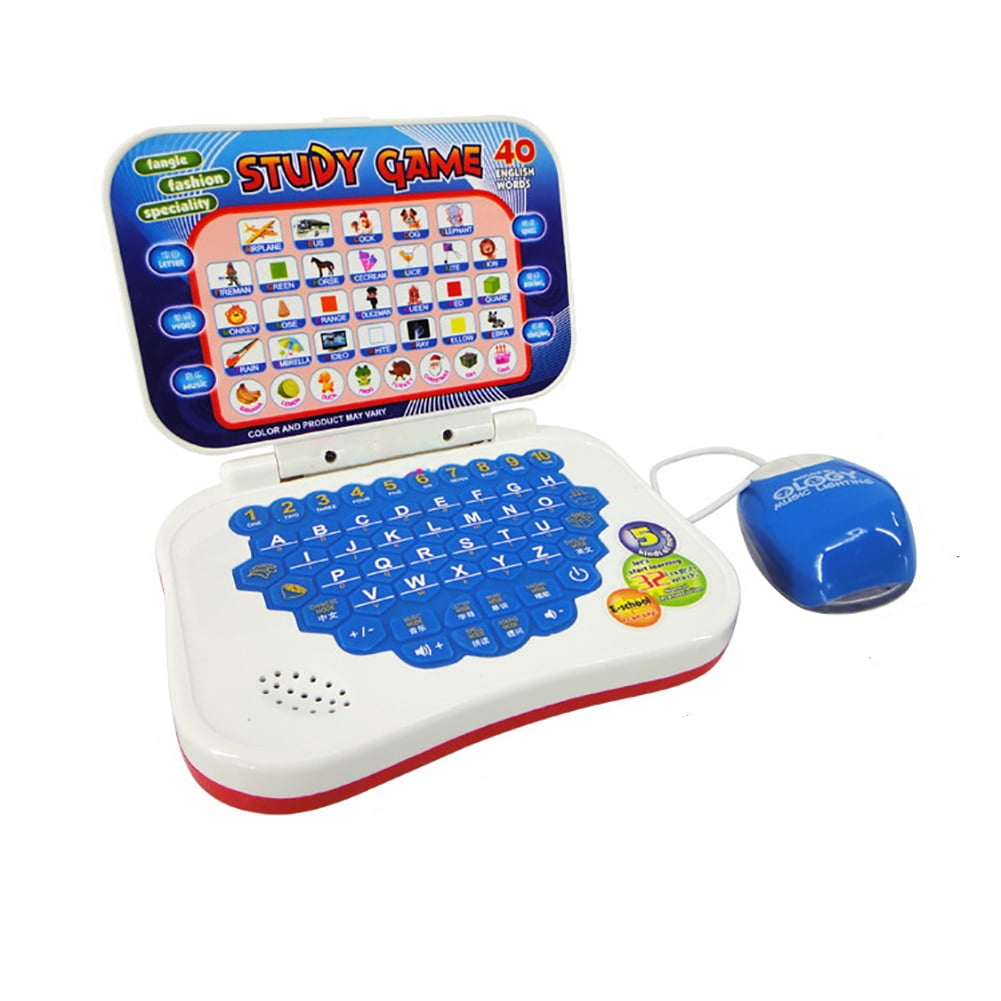 BESLY Electronic Tablet With Mouse Toys Educational Toys for 2-5 Year ...
