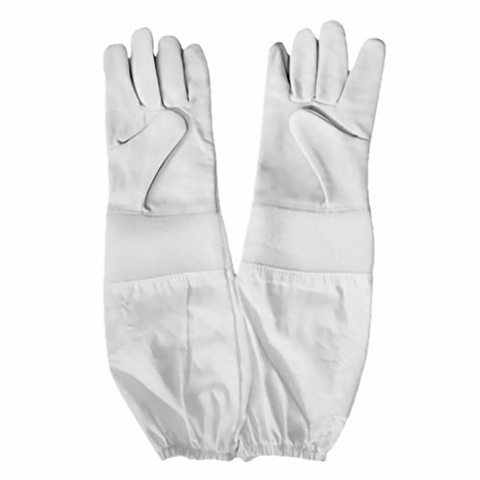 BESPORTBLE 1 Pair Beekeeping Gloves Premium Goatskin Leather Beekeepers ...
