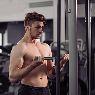 Gym Pull Up Bar Doorway Chin Up Bar Fitness Exercise Trainer Bar ...