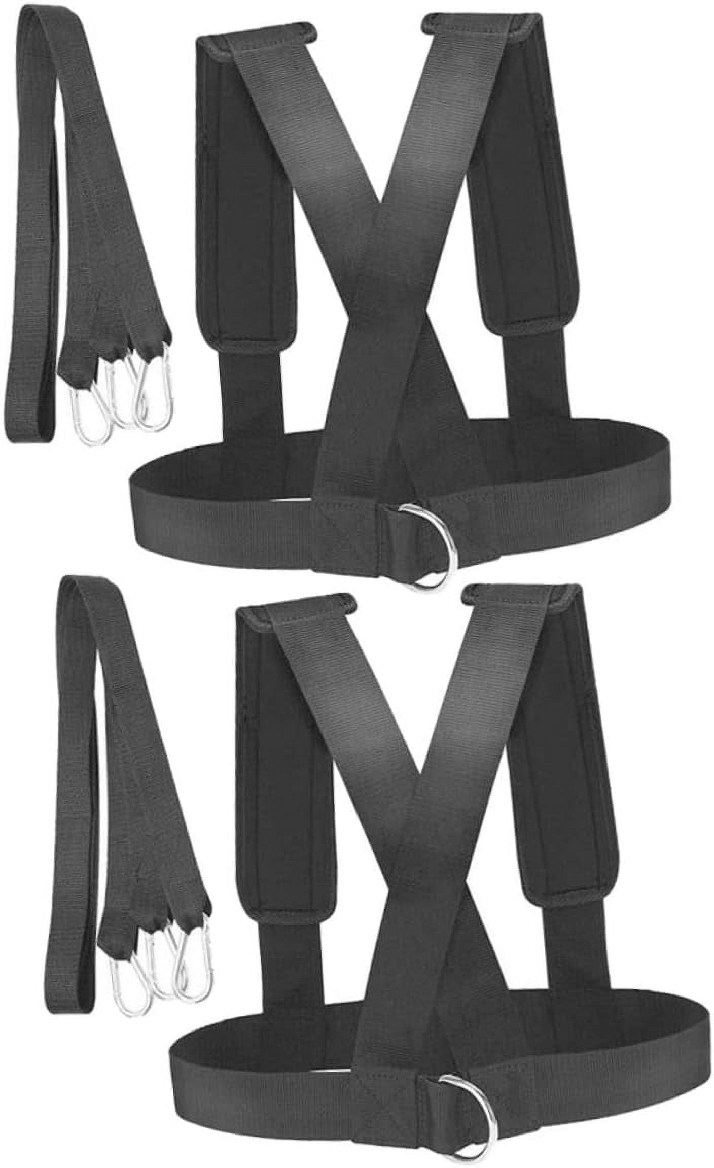 BESPORTBLE 2pcs Running Booster Exercise Straps Kits Tanktops Physical ...