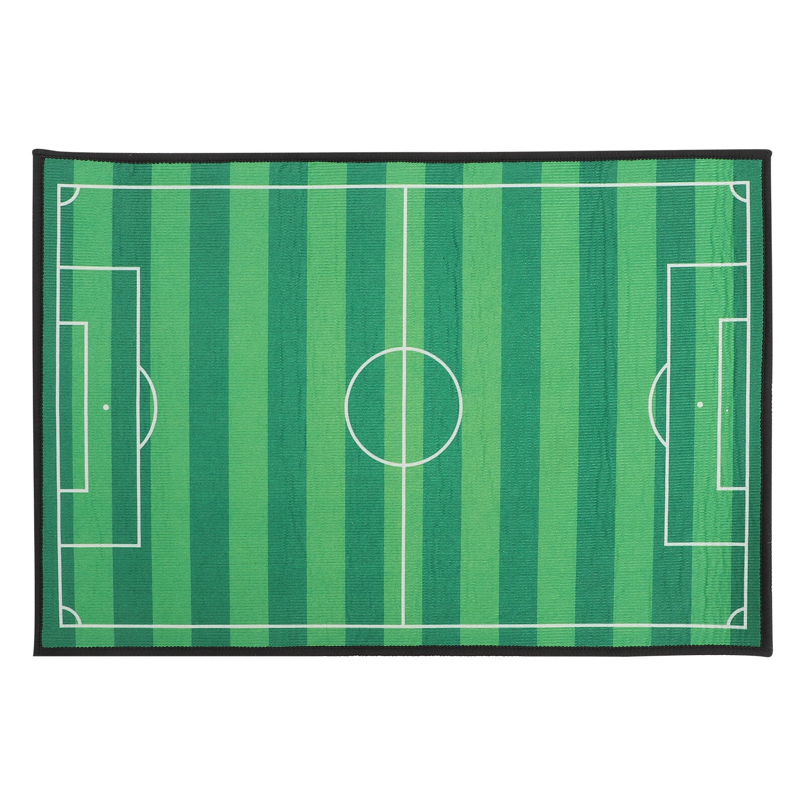 BESPORTBLE Green Rug Door Mats Indoor Soccer Field Rug (60 x 40cm ...