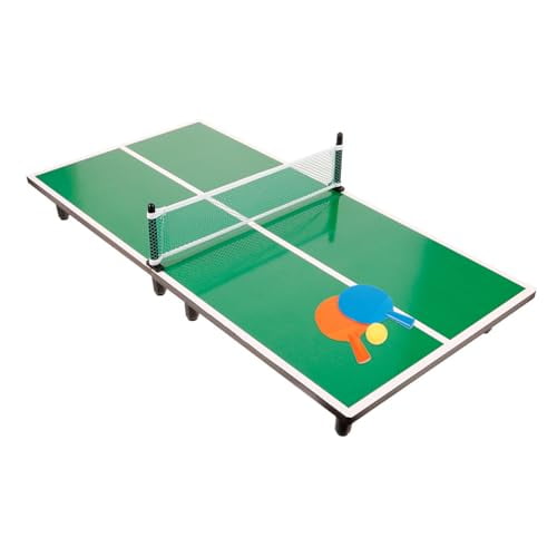 BESPORTBLE Mini Tabletop Table Tennis Portable Easy to Store Great for ...