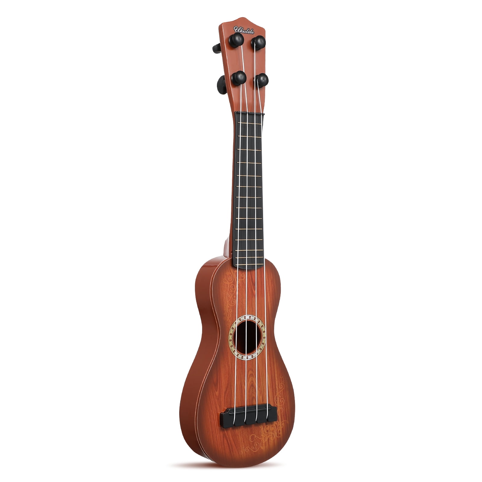 BESPORTBLE Mini Ukulele Toy Playable Kids Ukulele with 4 Strings Mini ...