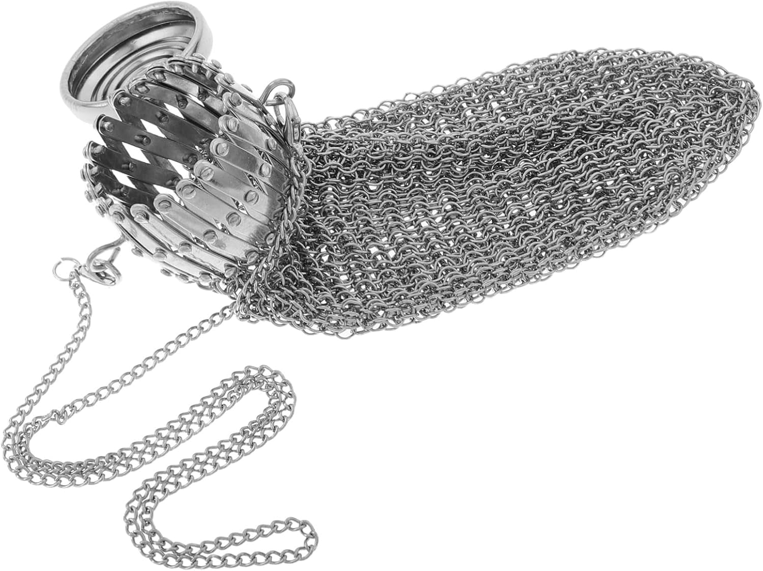BESPORTBLE Retro Purse British Vintage Coin Bag Twist Top Stainless ...