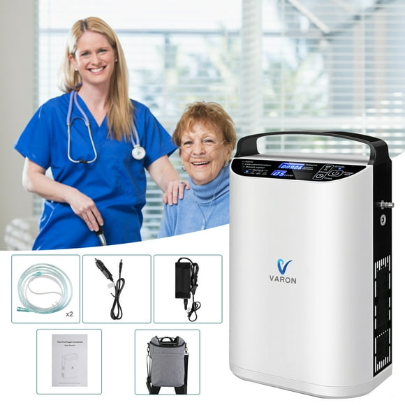 Continuous Flow Portable Oxygen Concentrator