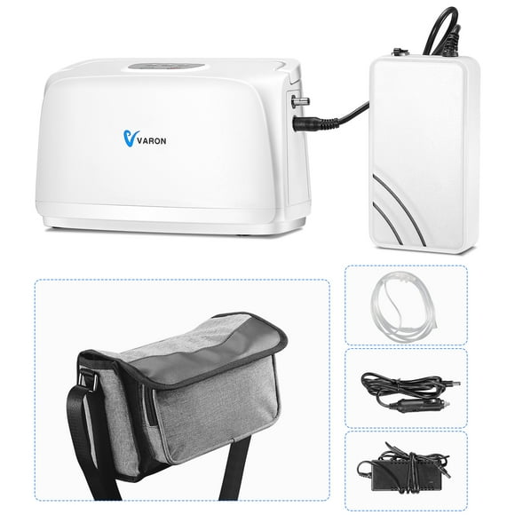 Continuous Flow Portable Oxygen Concentrator