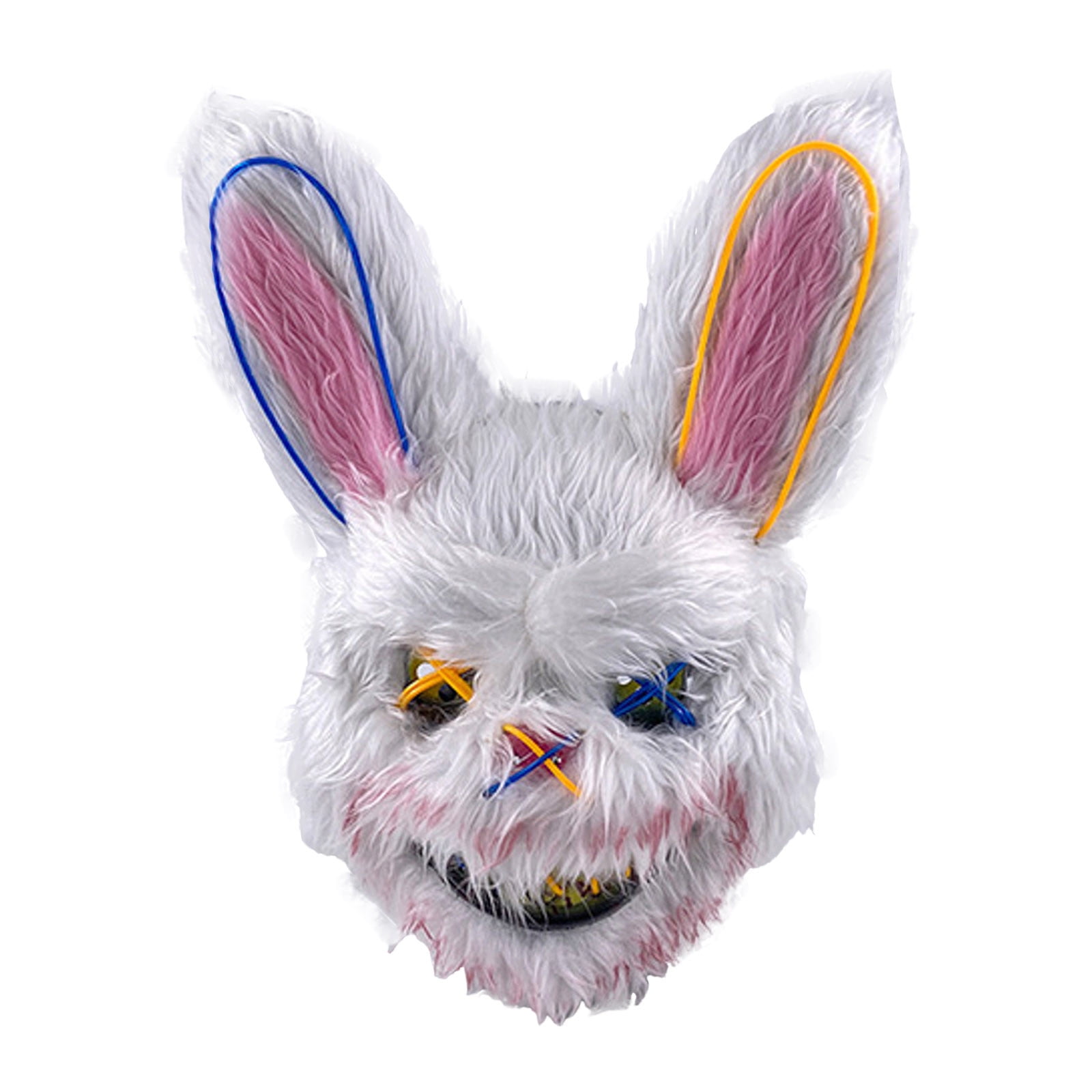 BESSEEK Scary Rabbit Bunny Head Props Party - Walmart.com