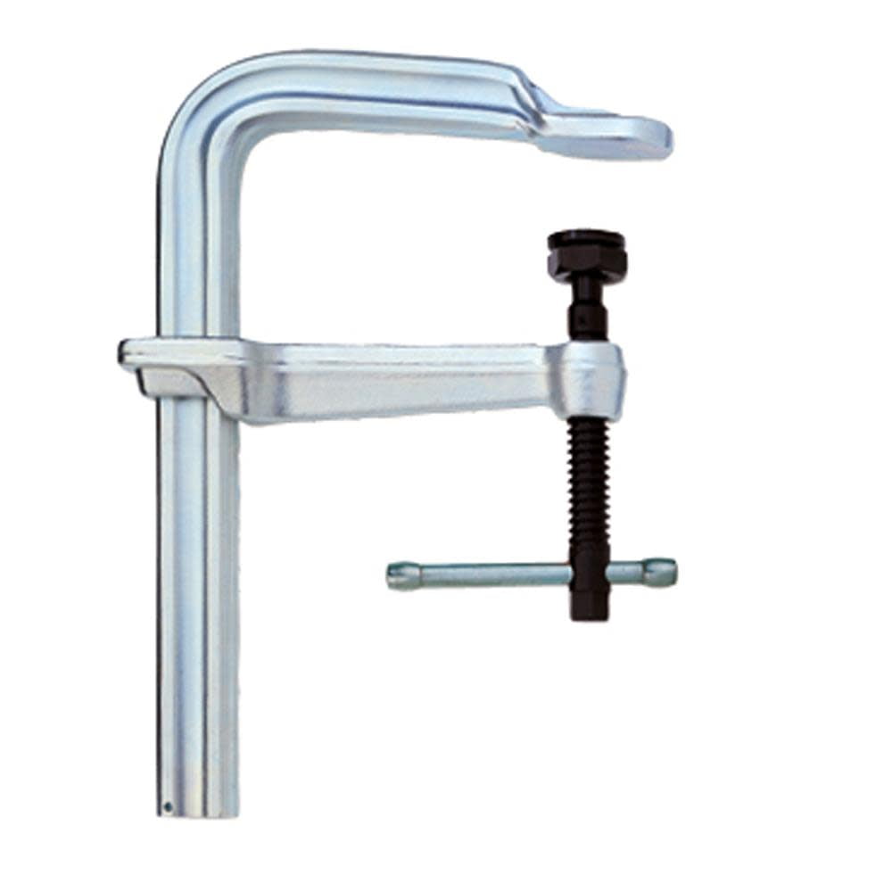 BESSEY 4800S Series Bar Clamps, 12 in, 7 in Throat, 4,880 lb Load Cap ...