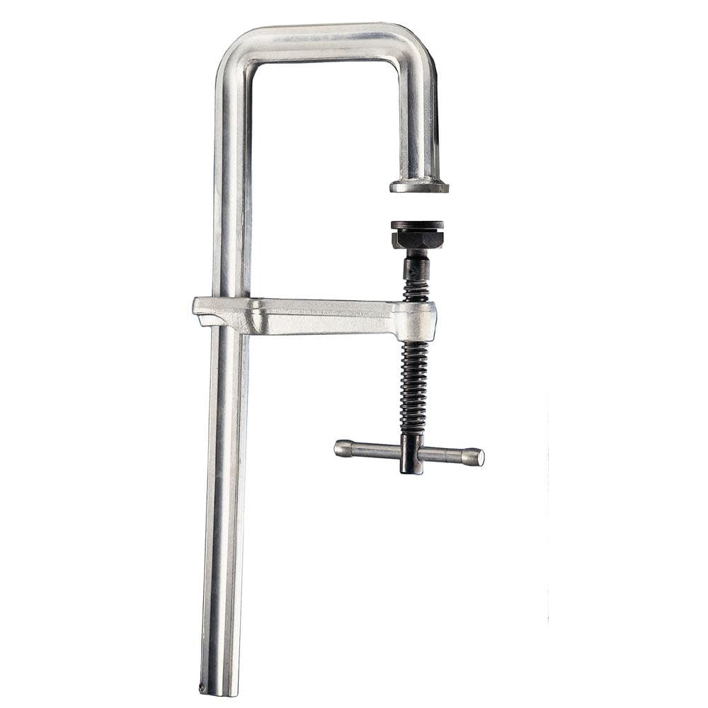 Bessey 12 in Bar Clamp, Steel Handle and 5 1/2 in Throat Depth 2400J-12 ...