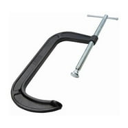 WEN Heavy-Duty Cast Iron C-Clamps with 8-Inch Jaw Opening and 3.4-Inch ...