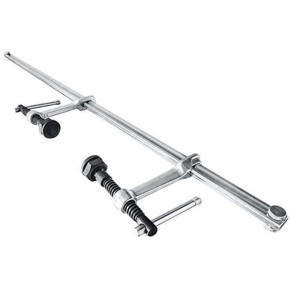 BESSEY Variable Clamp Sets, Steel, Tommy Bar Handle, 16 in Opening - 1 ...