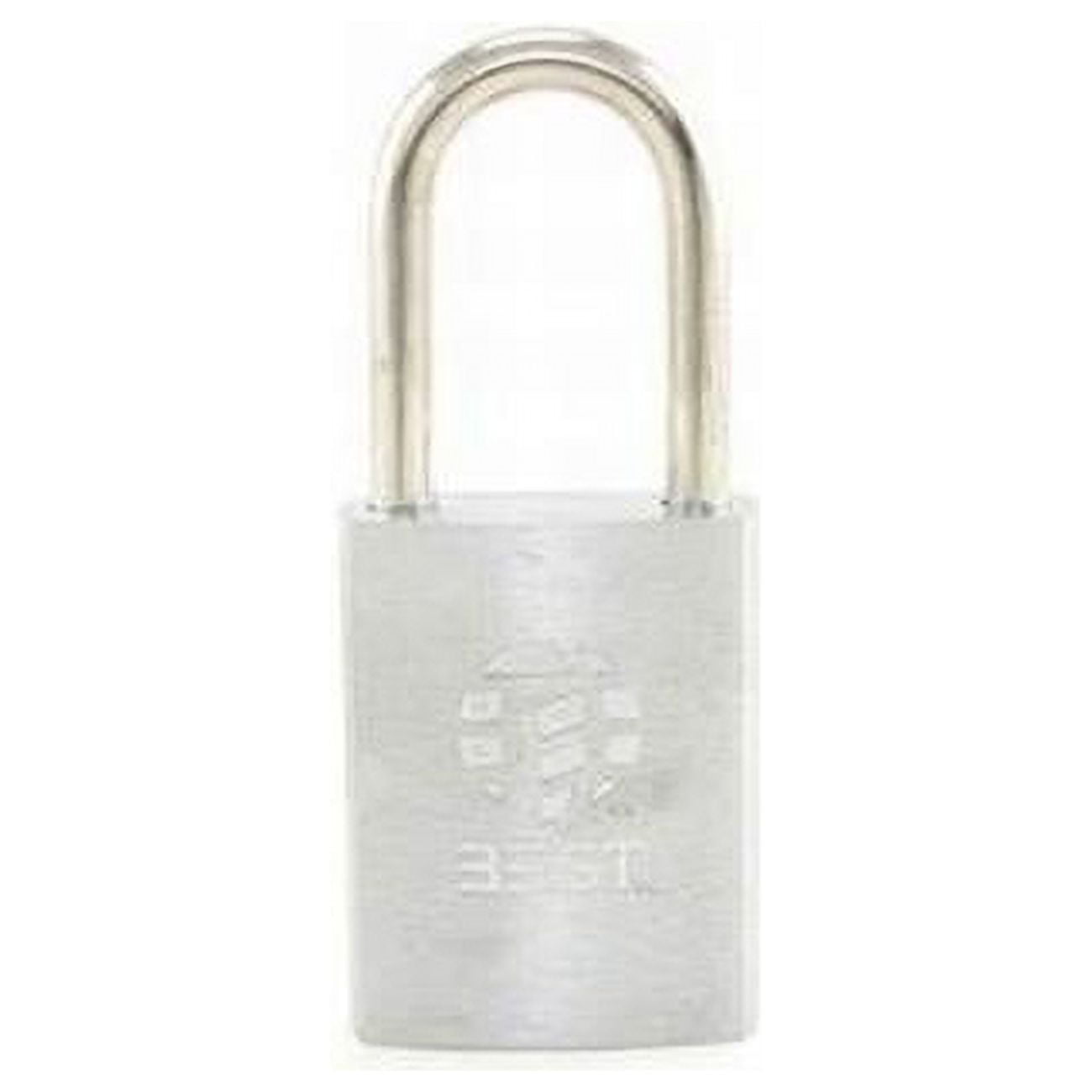 BEST 11B722L B Series Brass Padlock 1/4 Shackle Diameter 7-Pin Housing ...