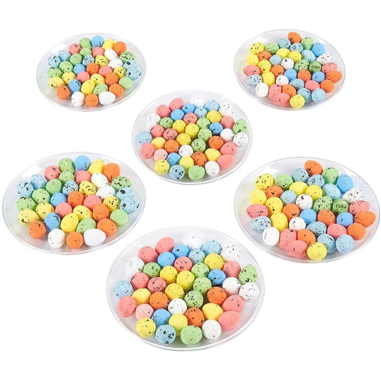 BEST- 216X Easter Mini Foam Eggs For Holiday Party Favor Decoration ...