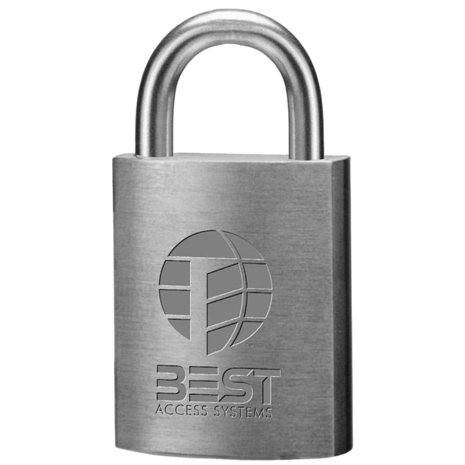 BEST 21B72L B Series Brass Padlock 5/16 Shackle Diameter 7-Pin Housing ...
