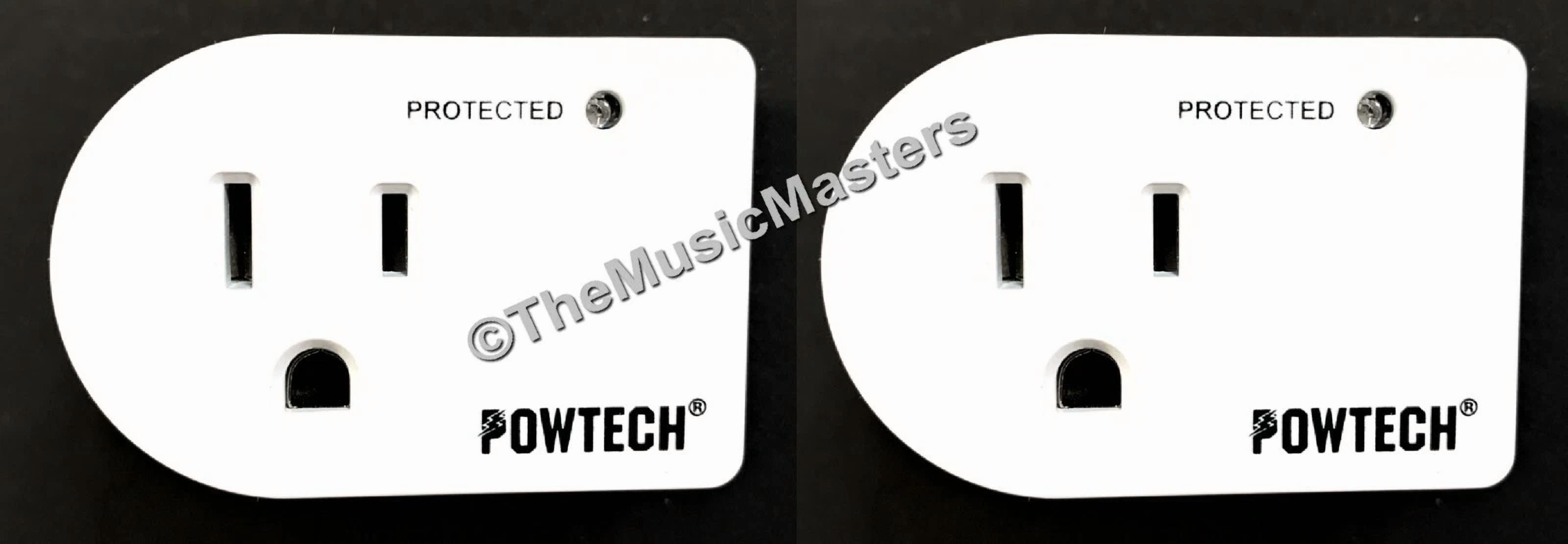 BEST- 2X Single Outlet Ac Wall Plug Surge Protector Power Suppressor ...