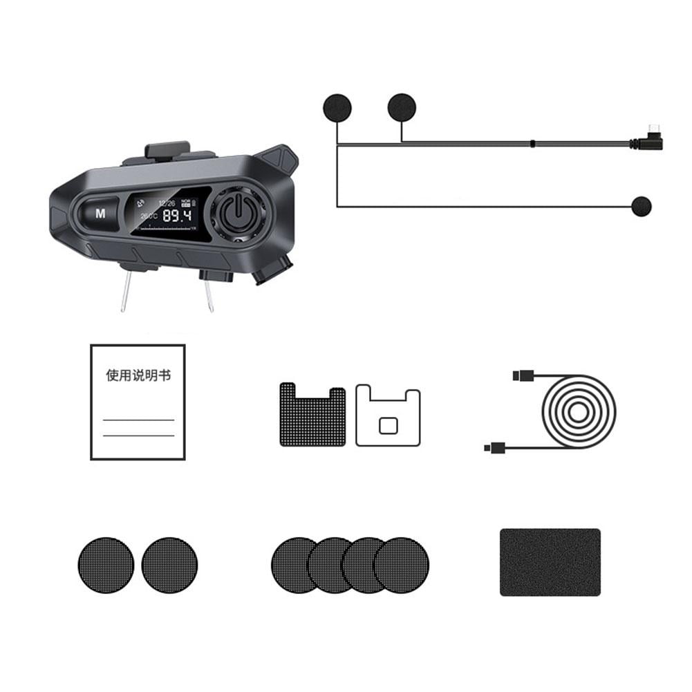 BEST_A1 soft mark (A)$2024 new private model helmet Bluetooth headset ...