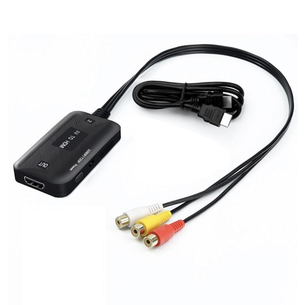 BEST_[AV female] host + USB (C) $av video converter 1080P Sanlianhua ...