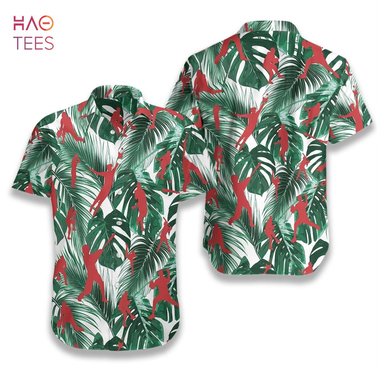 BEST Baseball Hawaiian Shirt - Walmart.com