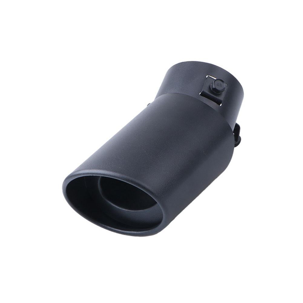 BEST_Bend ~ Matte Black (E)$Car modified tail throat tail pipe Car ...