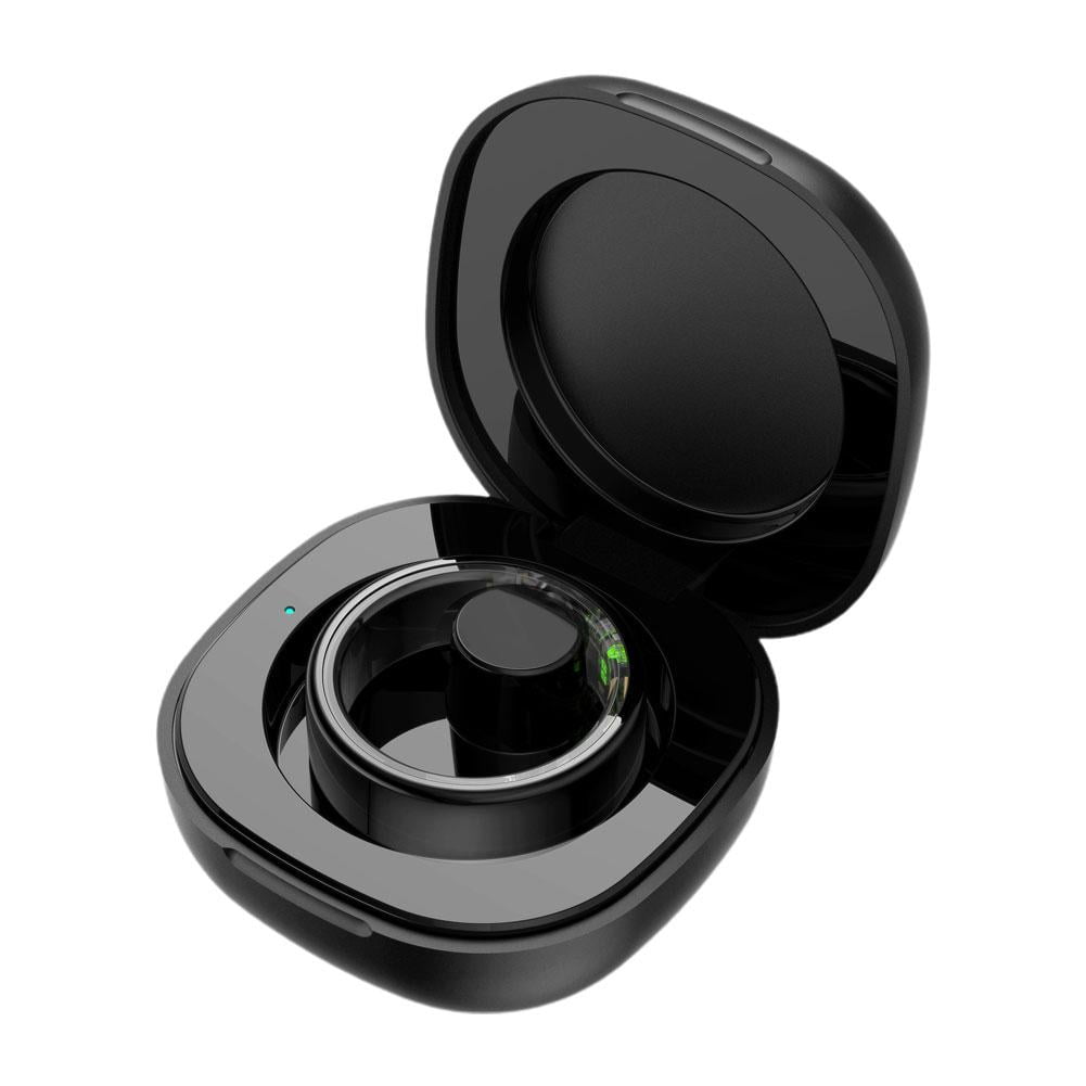 BEST_Black (A) $ 2024 New R02 Smart Ring Charging Bin 200mah Mobile ...