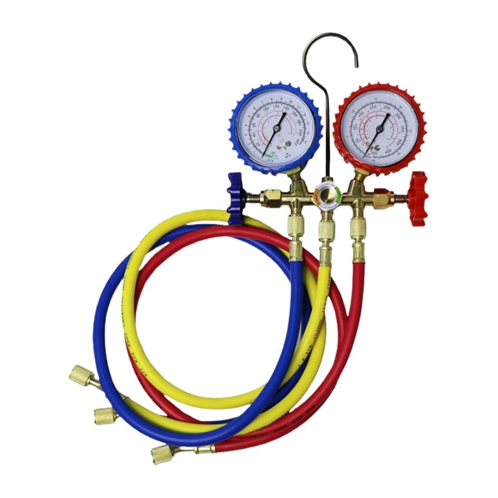 BEST_C (A) $ Fluorine meter 536 car air conditioner r134a fluorine ...