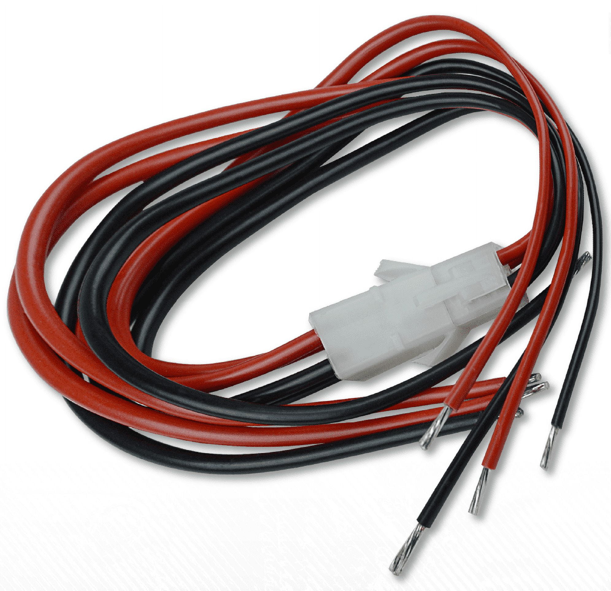 Audiopipe 14 Gauge Male Female 4 Pin Quick Disconnect Plug Set with ...