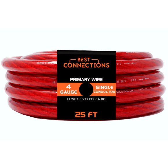 Electrical Wire 4 Gauge