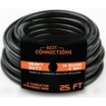 Best Connections 4 Way Trailer Wire Heavy Duty 14 Gauge 4 Conductor ...