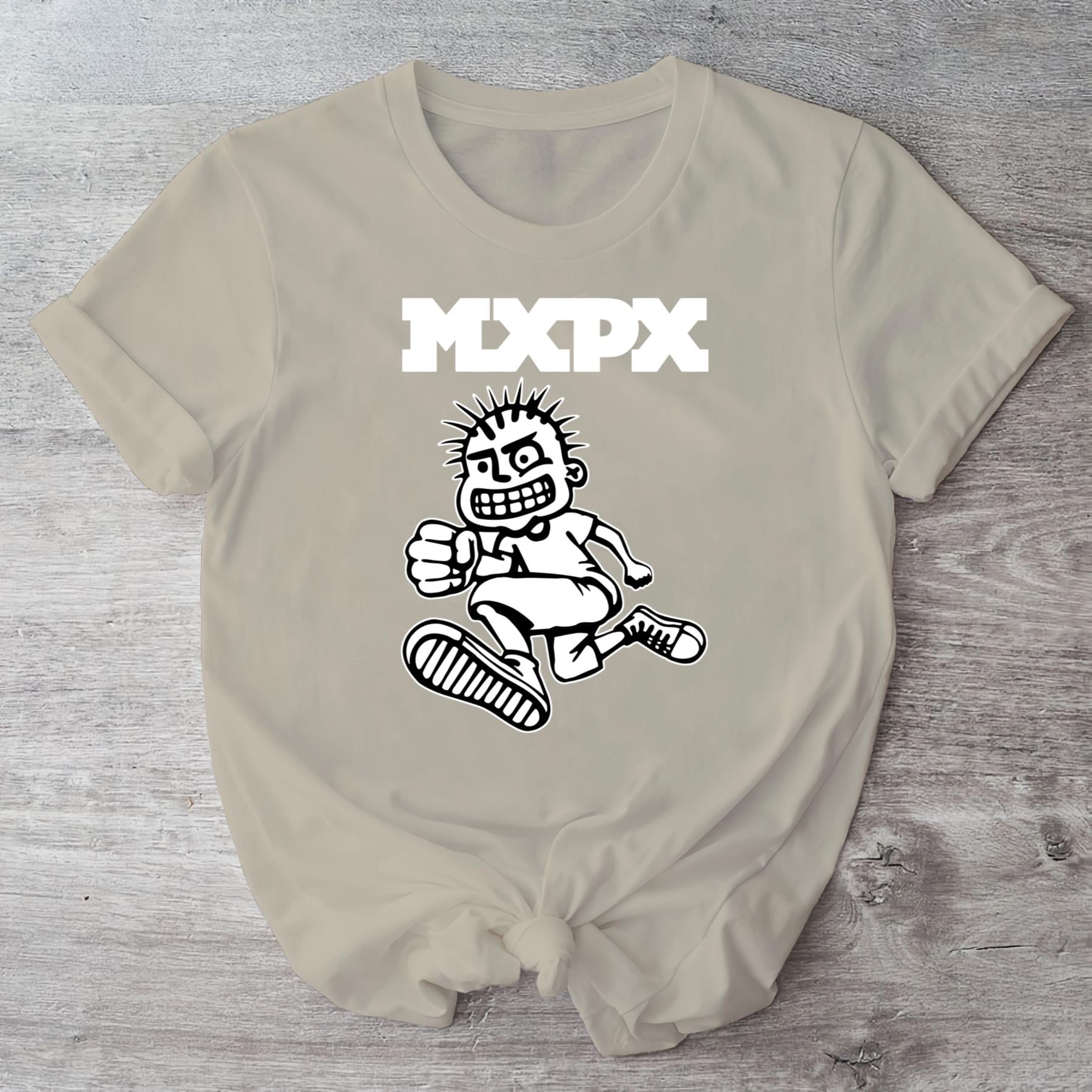 BEST !!! Collection MXPX Band Tour Cotton Gift For Fan T-shirt S-5XL Multicolor-TH40281 ...