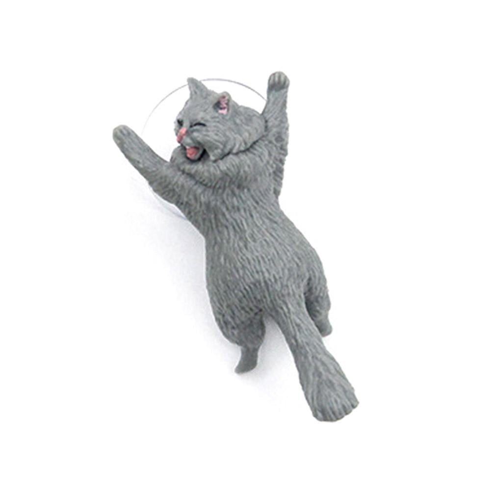 BEST_Cute Cat Cell Phone Holder Tablets Desk Car Stand Mount Sucker ...